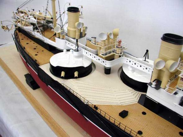 HMS Inflexible, Deansmarine