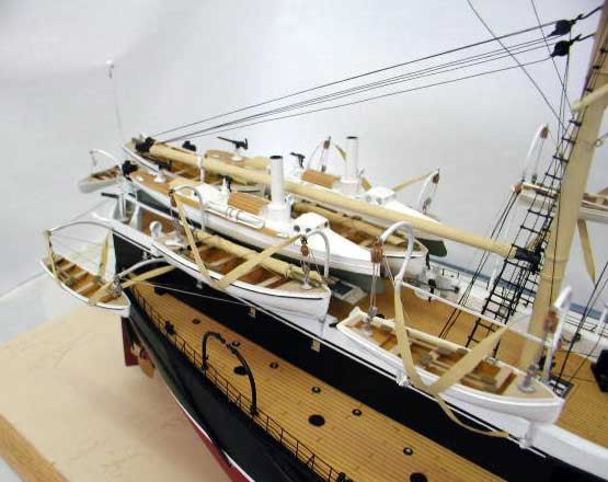 HMS Inflexible, Deansmarine