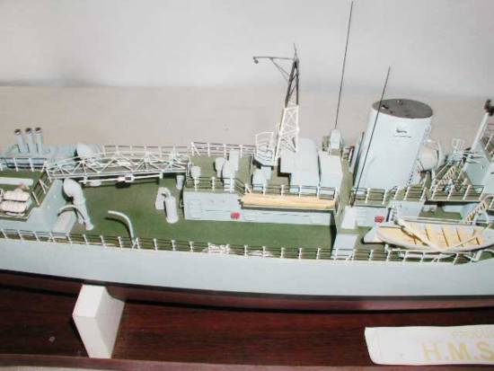 HMS Hardy, Deansmarine