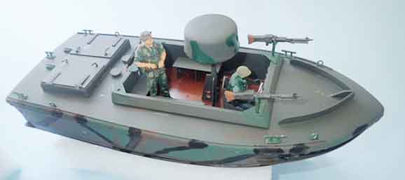 STAB boat, Deansmarine