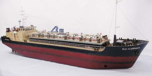 Rix Harrier, Deansmarine